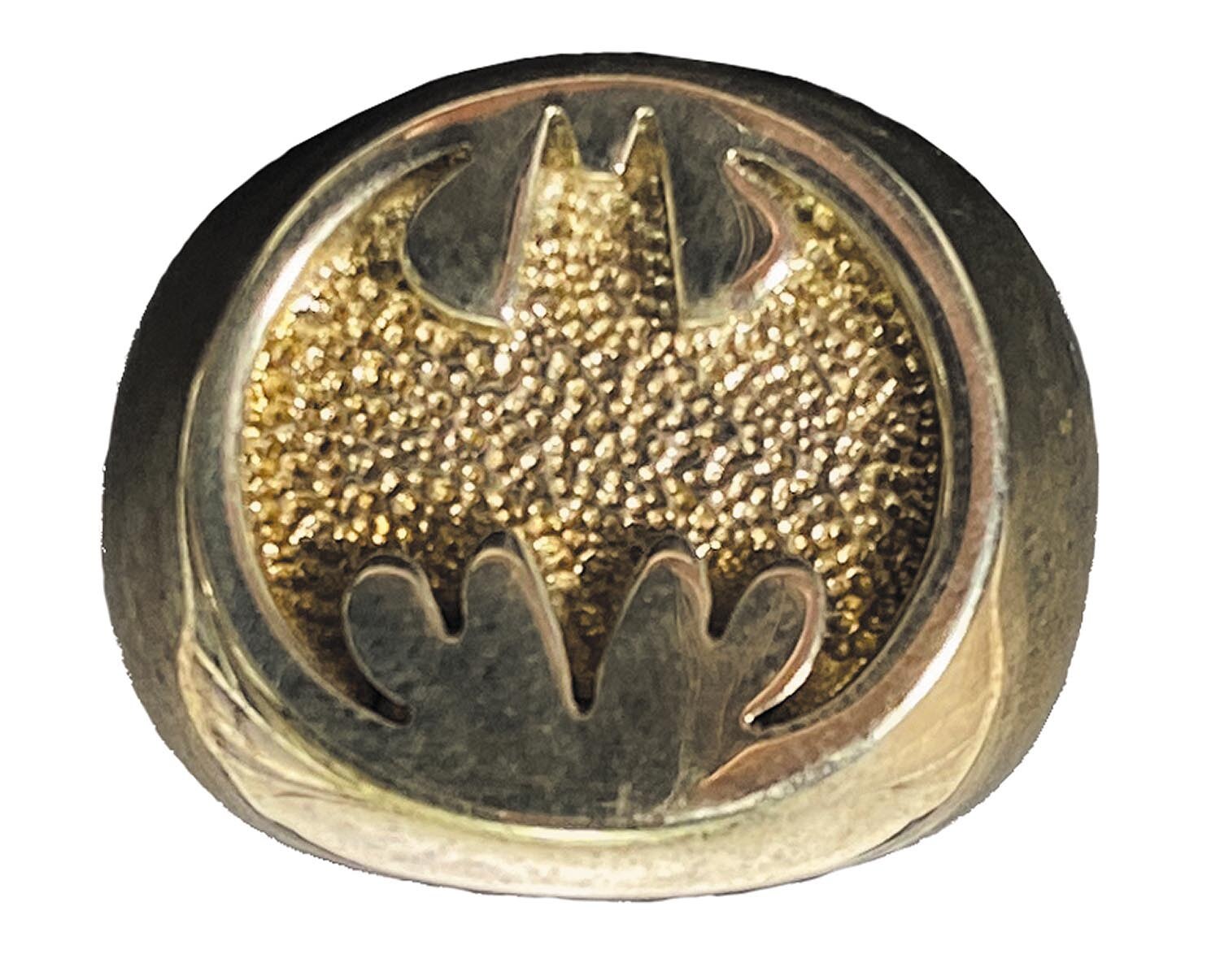 Batman Silver Ring