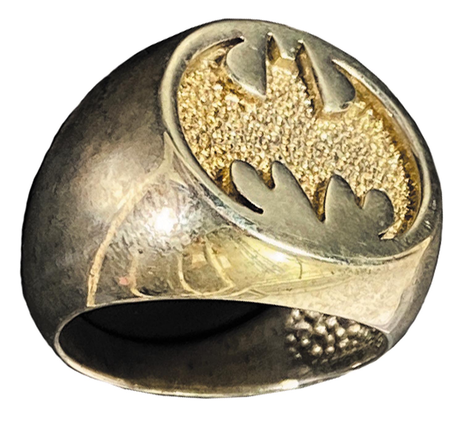 Batman Silver Ring