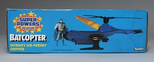 SUPERPOWERS COLLECTION BATCOPTER