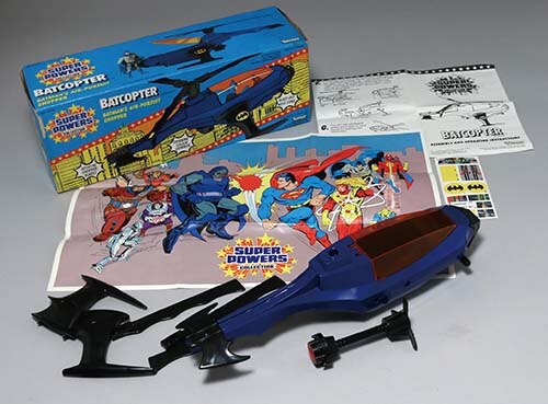 SUPERPOWERS COLLECTION BATCOPTER