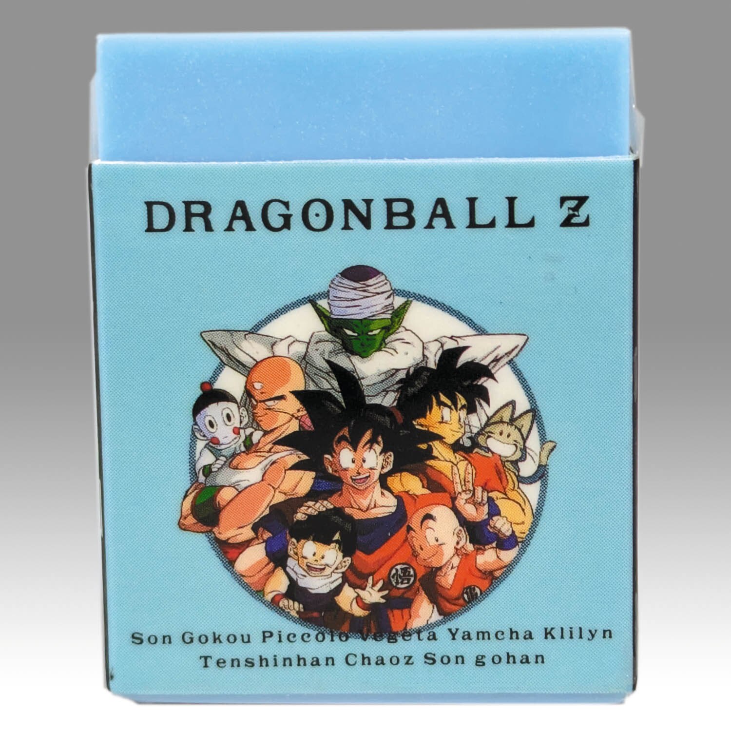 Dragon Ball Eraser Goku Vegeta Piccolo