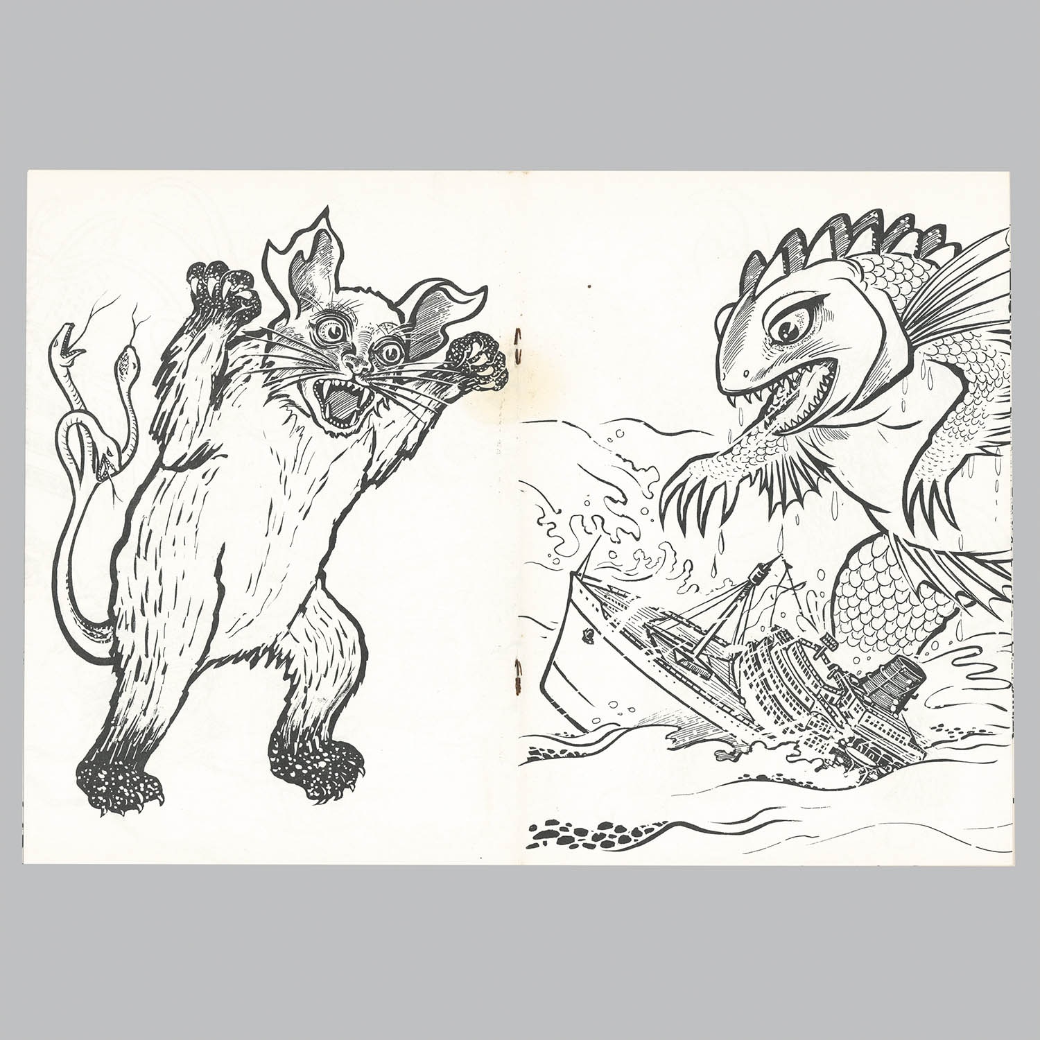 Kaiju Coloring Pages Kaiju No 8 Full Color Coloring Page Printable