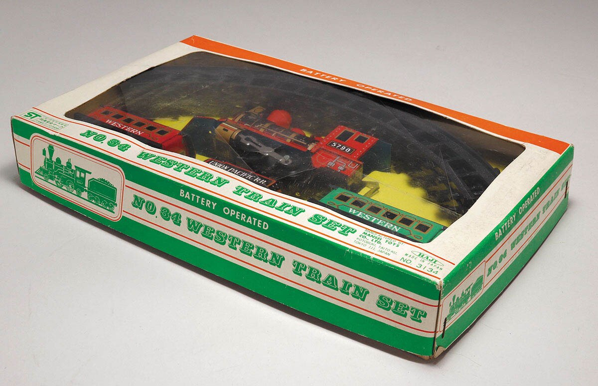 NO.34 Western Train Set