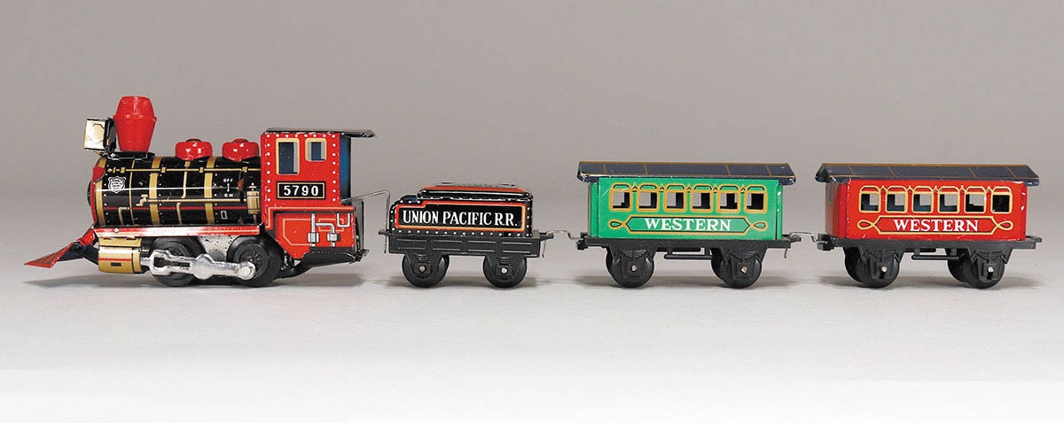 NO.34 Western Train Set