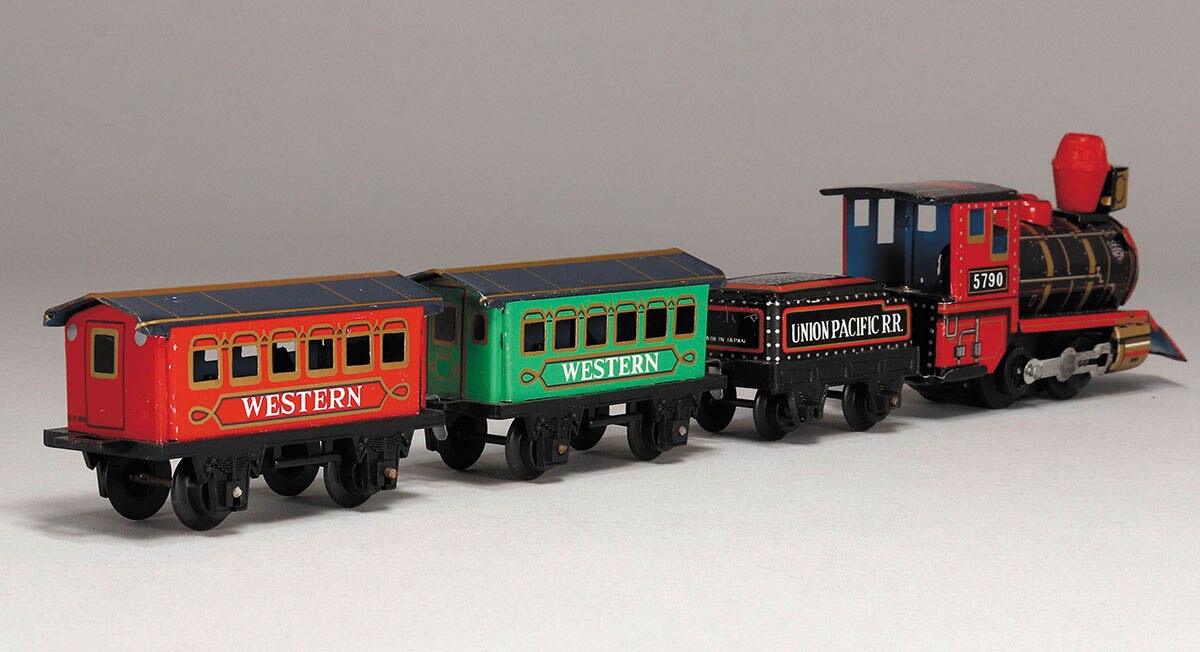 NO.34 Western Train Set
