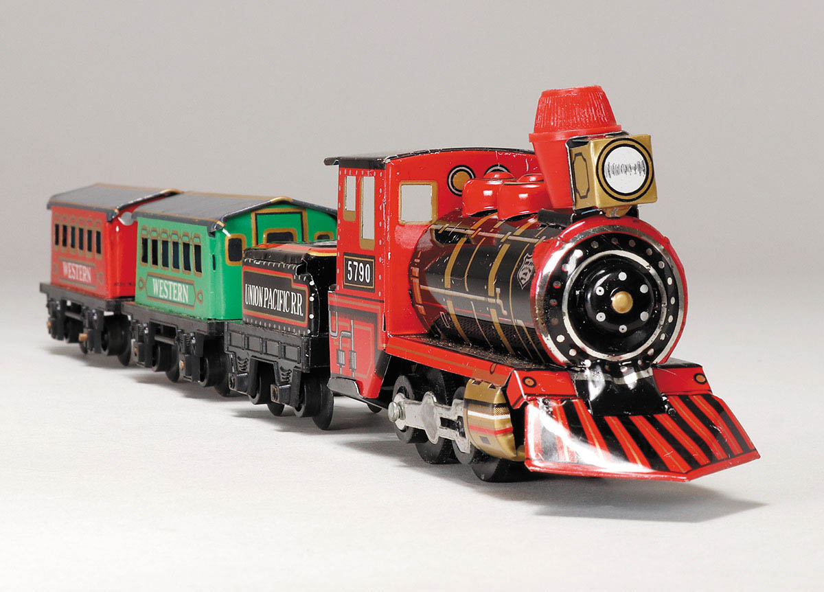 NO.34 Western Train Set