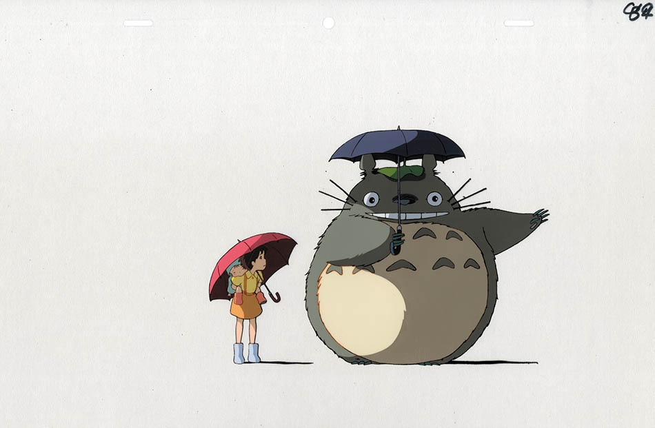 My Neighbor Totoro cel.
