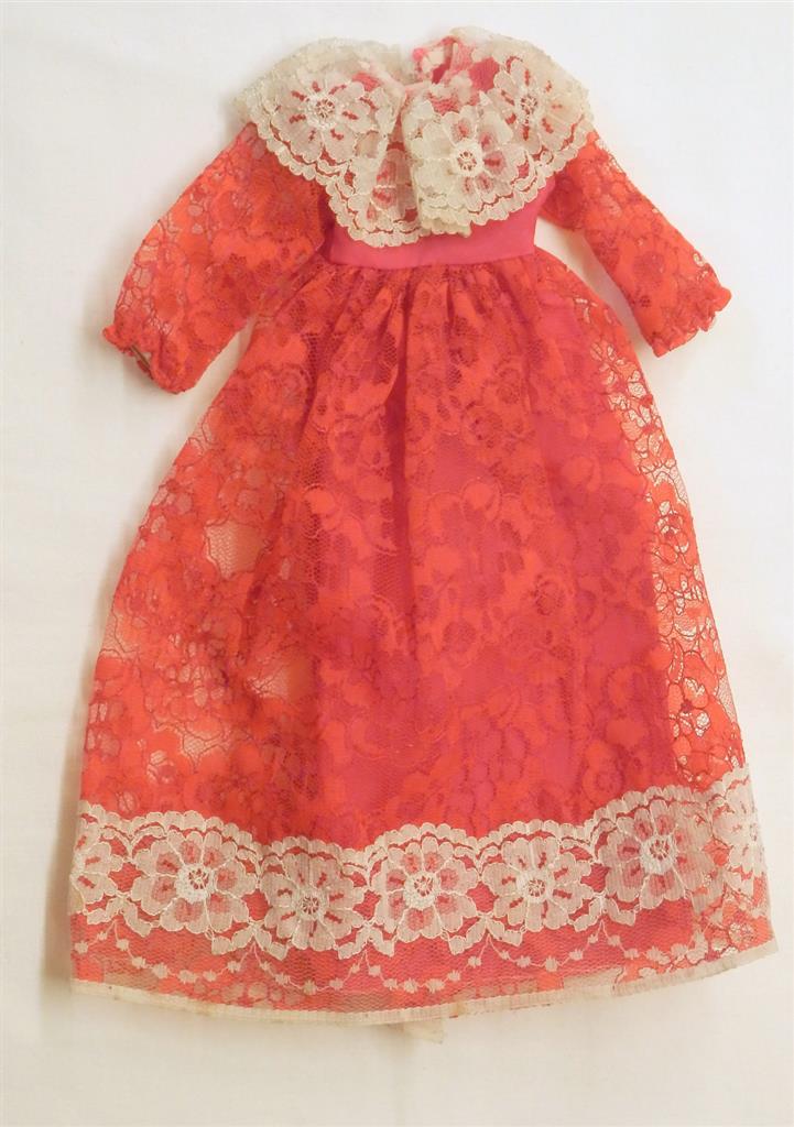 Takara Lady Maria costume red rose