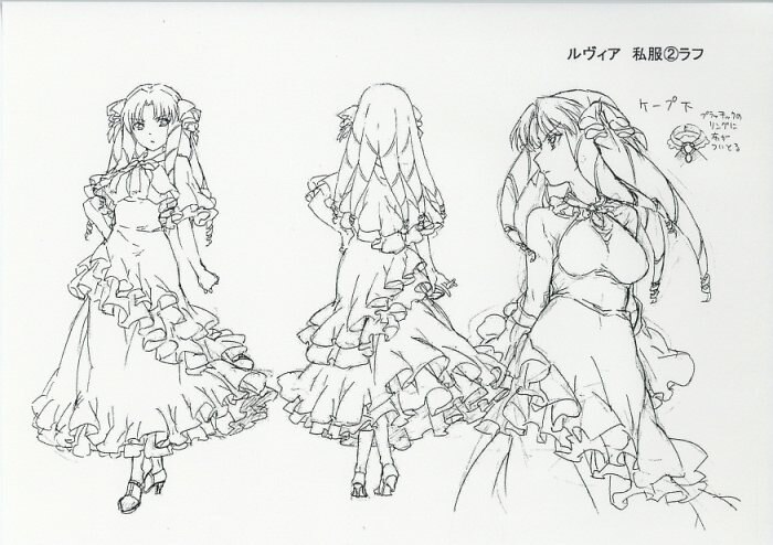 Fate/kaleid liner Prisma Illya : setting