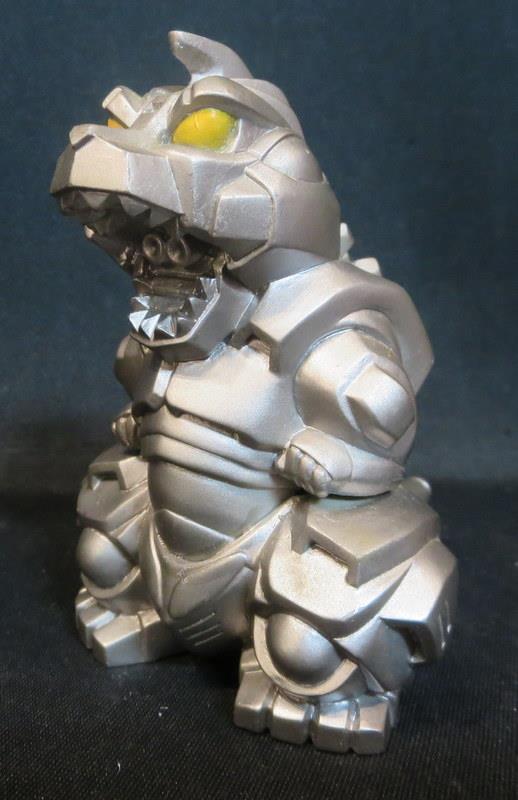 Kaiyodo sofubi [Mechagodzilla]