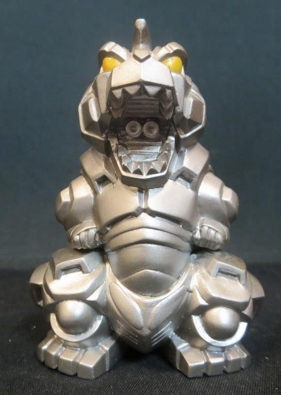 Kaiyodo sofubi [Mechagodzilla]