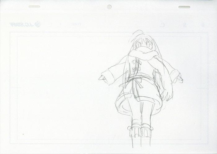 Shakugan no Shana; rough key animation