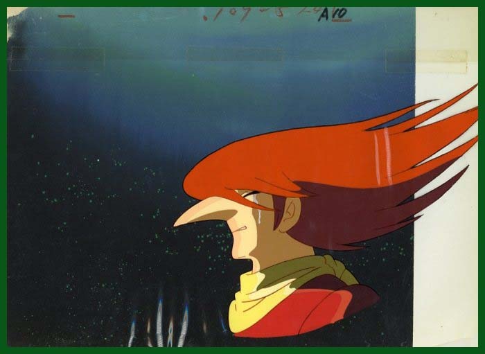 Cyborg 009: Legend of the Super Vortex : Cyborg 002
