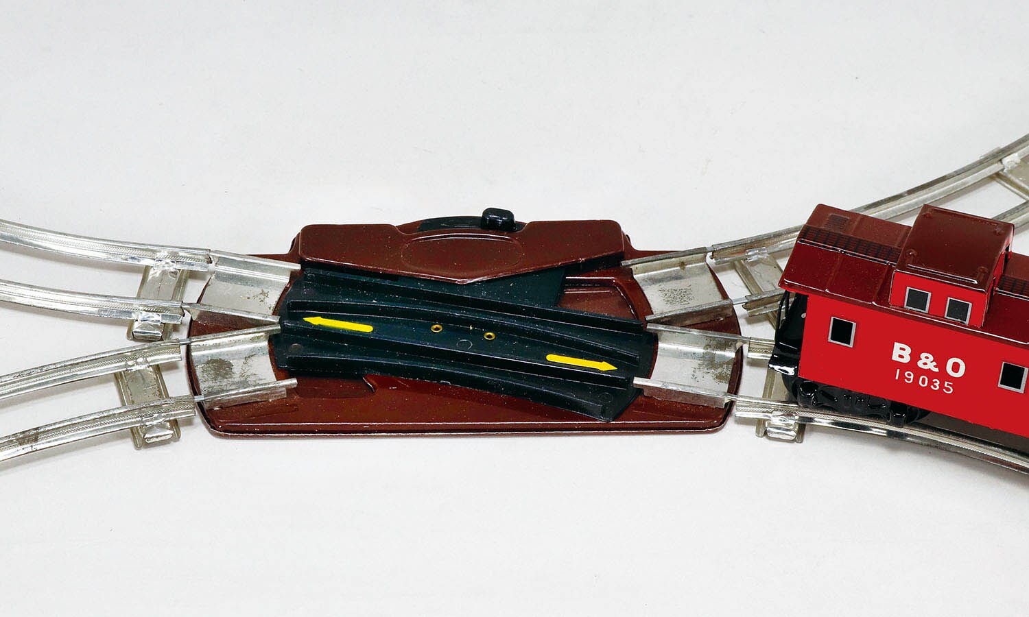 Freight model train set