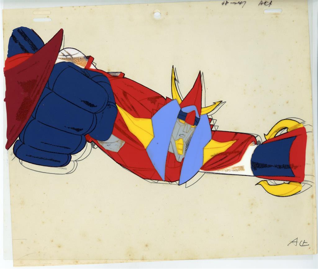 Brave Raideen cel