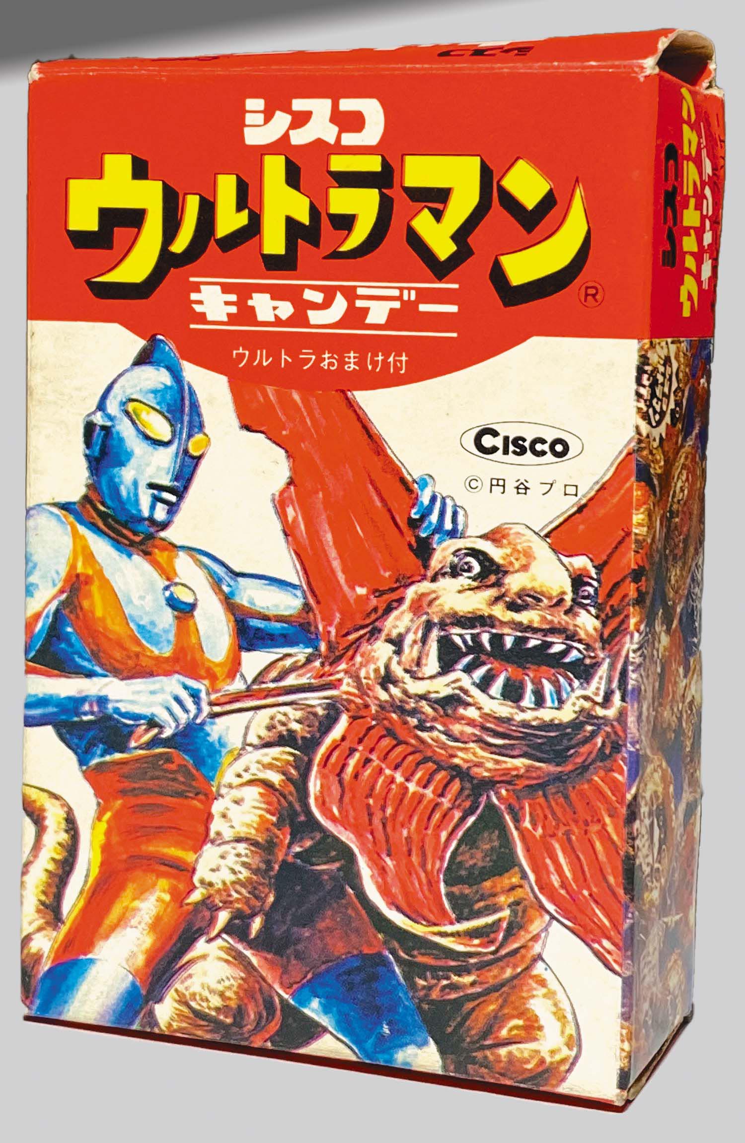 Cisco Ultraman Candy Box