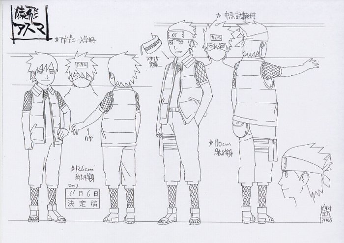 Naruto Shippuden: setting
