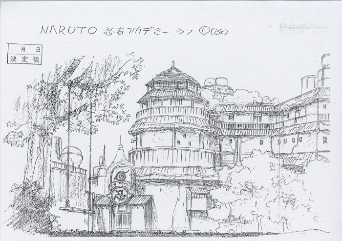 Naruto Shippuden: setting