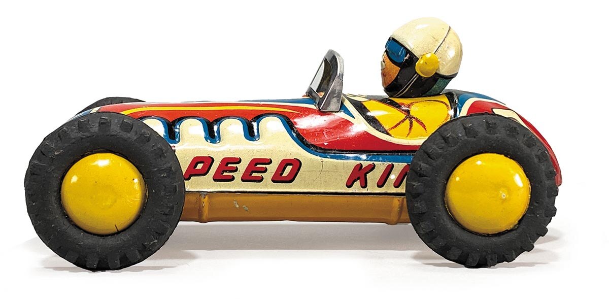 Speed King Eight King Race Car No.8