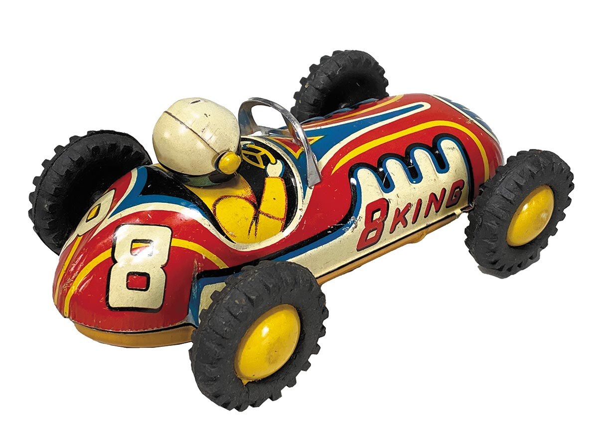 Speed King Eight King Race Car No.8