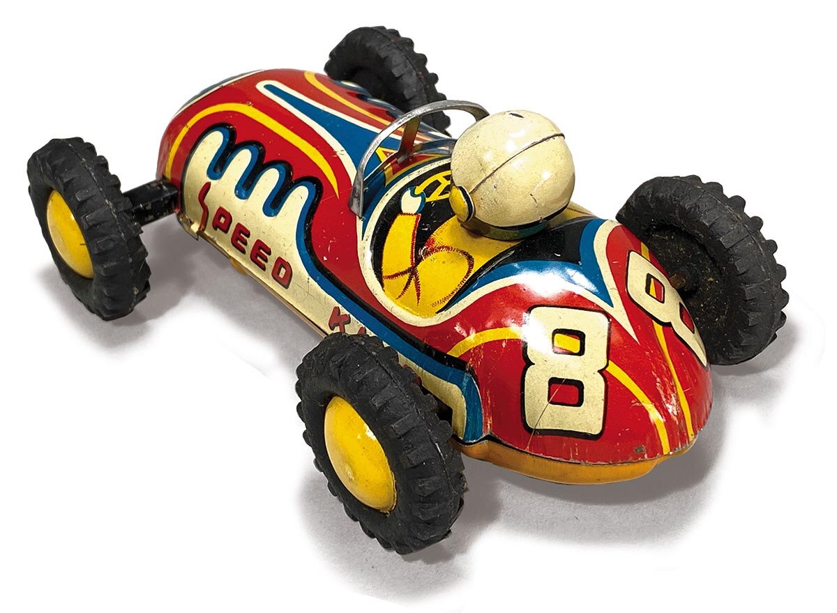 Speed King Eight King Race Car No.8