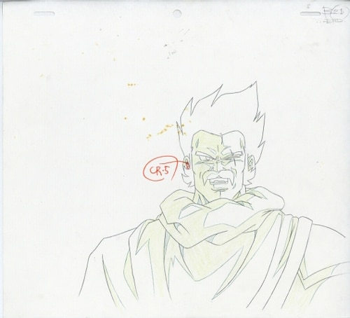 Dragon Ball Z: Broly – The Legendary Super Saiyan ; Broly/Paragus