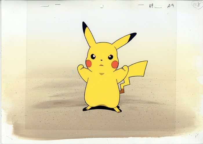 pocket monster : Pikachu