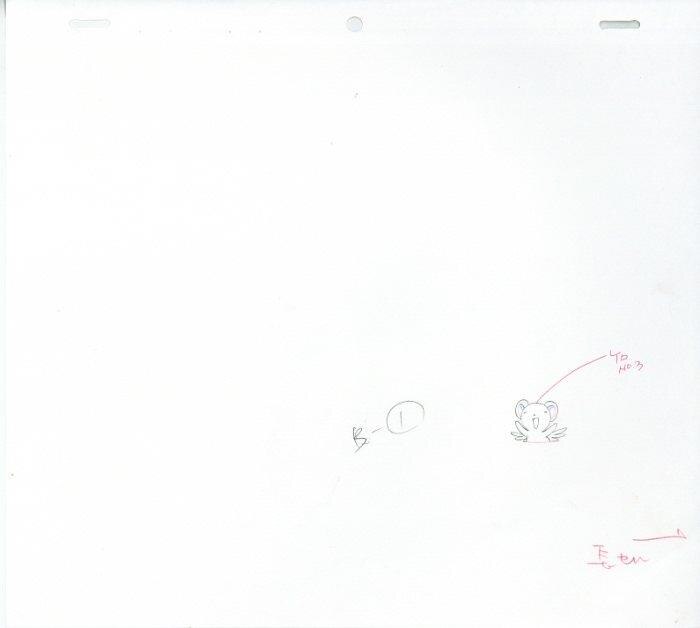 Cardcaptor Sakura: key animation