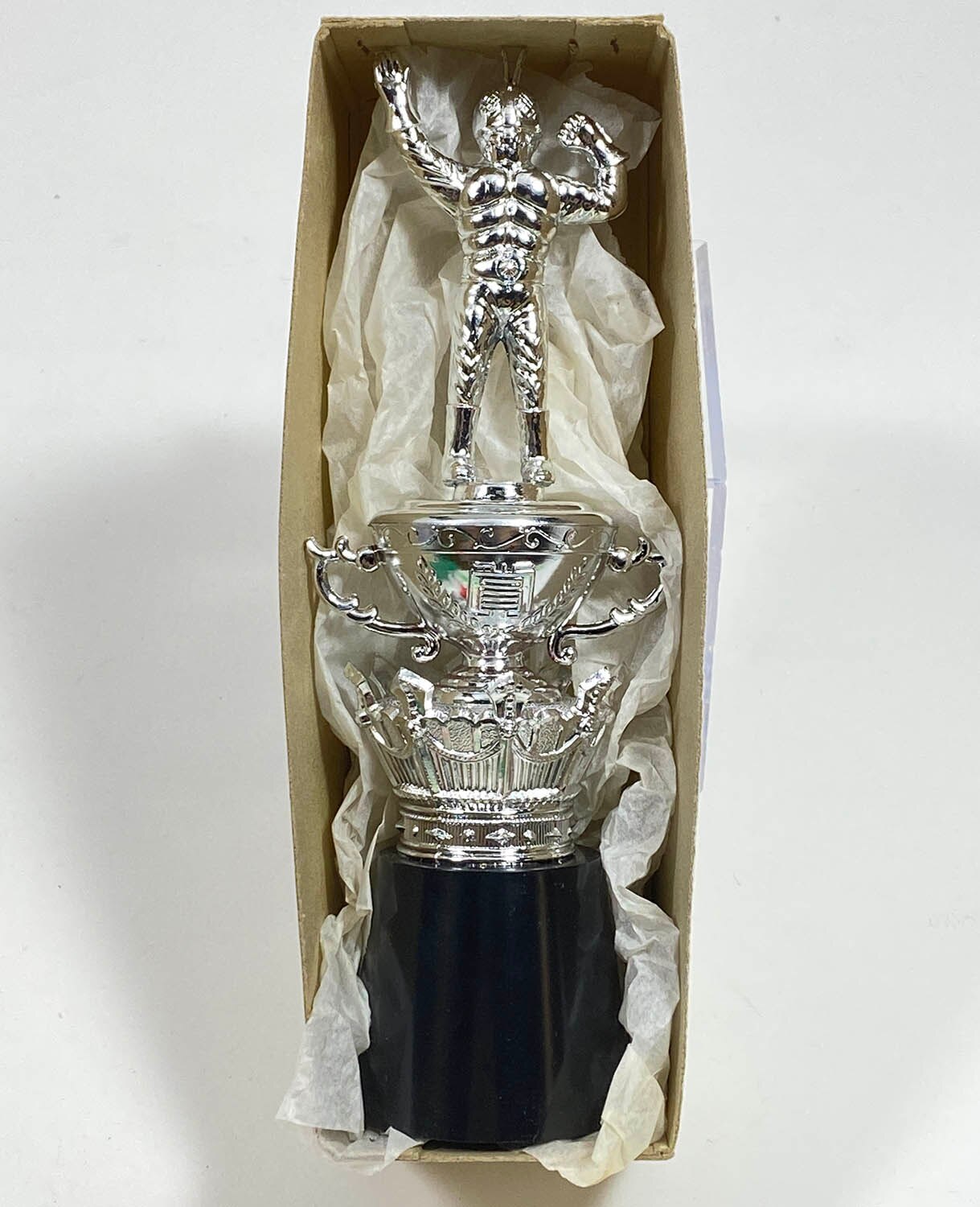 [1131] 仮面ライダー トロフィー 210mm 銀