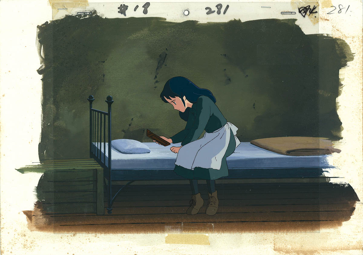 Princess Sarah (Shoukoujo Sarah) Cel / Sarah Crewe