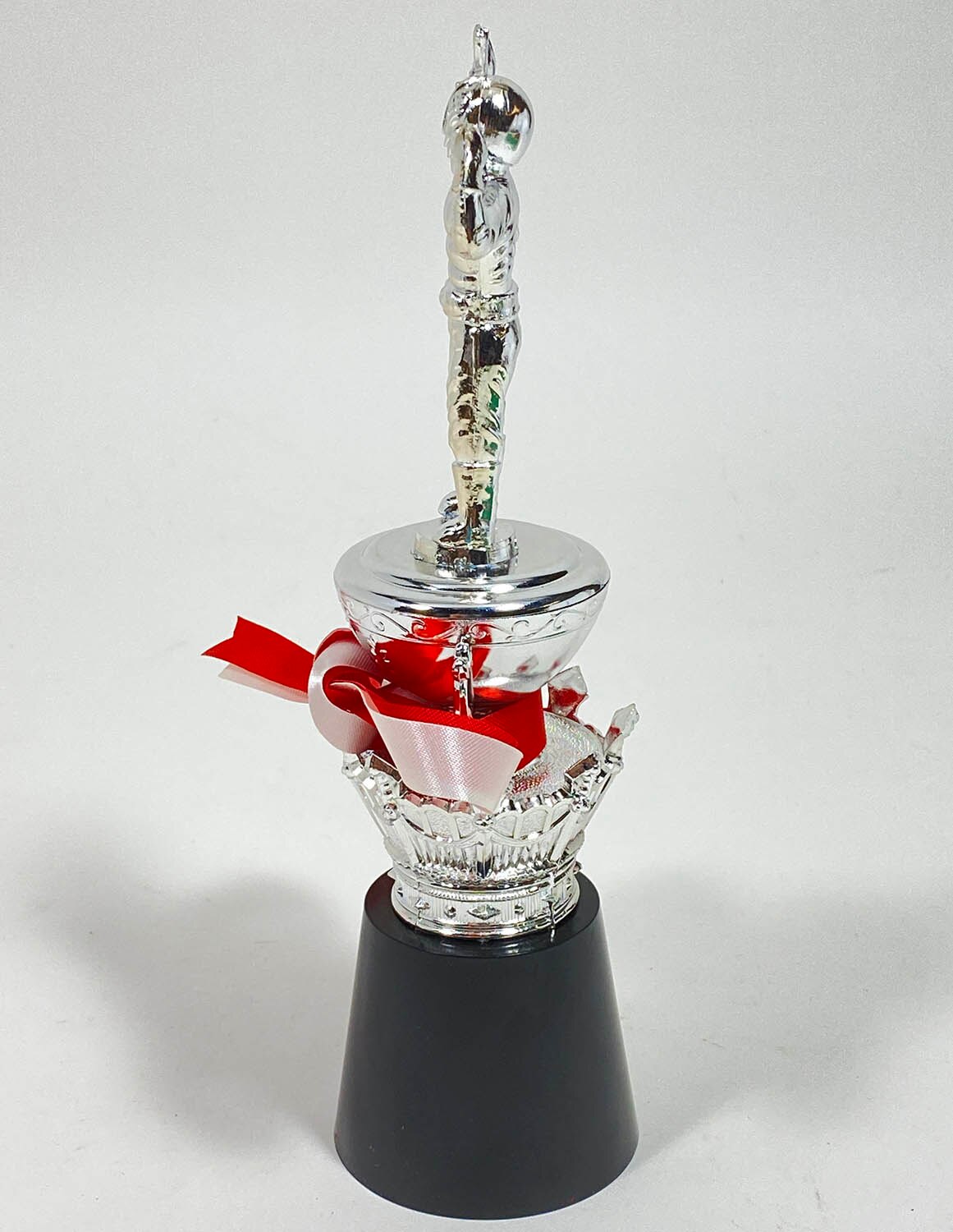 [1131] 仮面ライダー トロフィー 210mm 銀