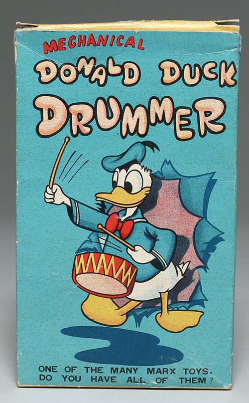 マルクストイズ/日本 ドナルドダック ドラマー(DONALD DUCK DRUMMER)