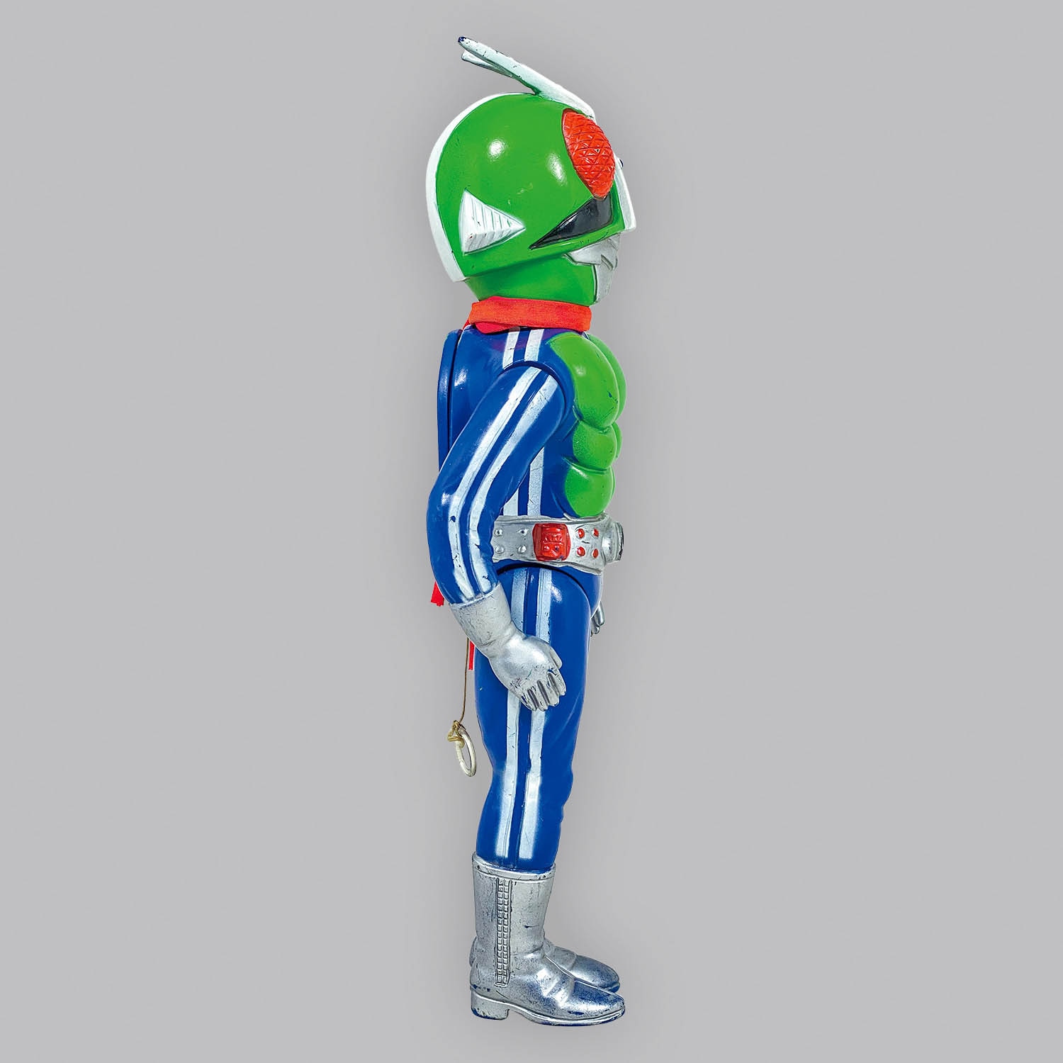Masudaya Talking Kamen Rider green 2 lines