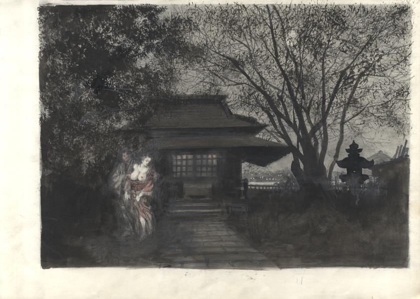 [Daimansai Festival 2022 Kanno Gekiga Auction] Juan Maeda Hand-Drawn ...