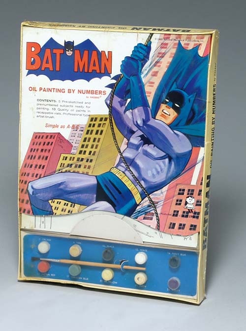 HASBRO/アメリカ製 BATMAN OIL PAINTING BY NUMBERS