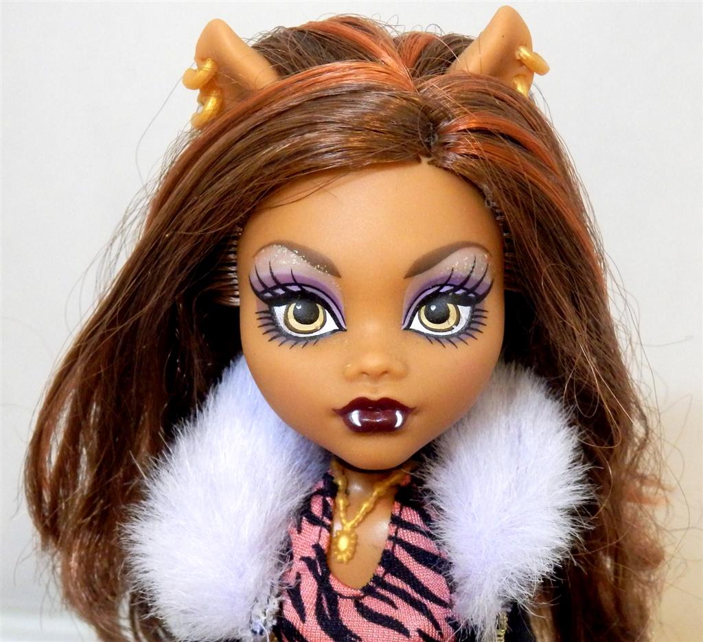 Mattel Monster High Original Ghouls Collection Clawdeen Wolf