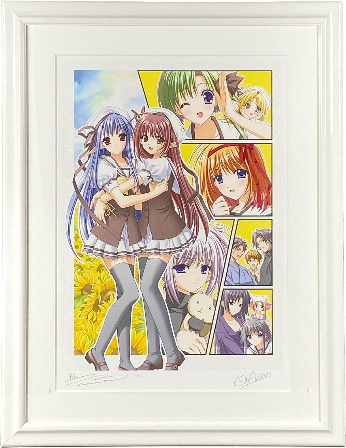 Aoi Nishimata/Hiro Suzuhira Mixed Media "SHUFFLE!festival"