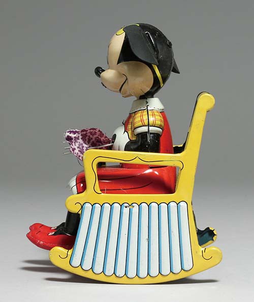 MECHANICAL MINNIE MOUSE