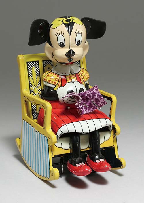 MECHANICAL MINNIE MOUSE