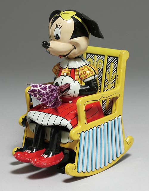 MECHANICAL MINNIE MOUSE