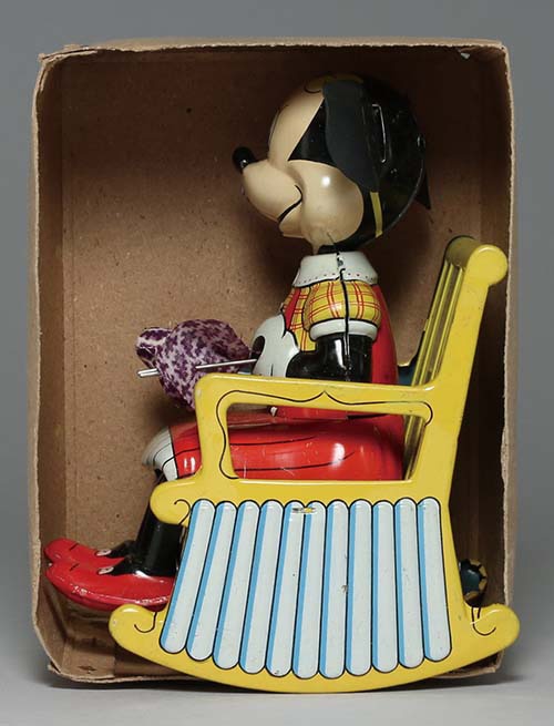 MECHANICAL MINNIE MOUSE