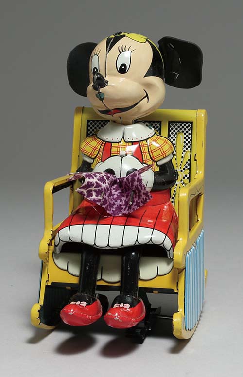 MECHANICAL MINNIE MOUSE