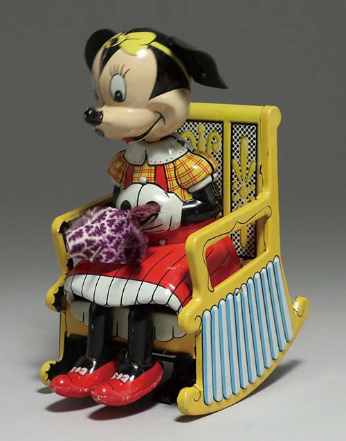 MECHANICAL MINNIE MOUSE