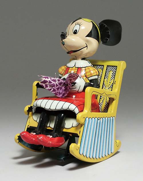 MECHANICAL MINNIE MOUSE
