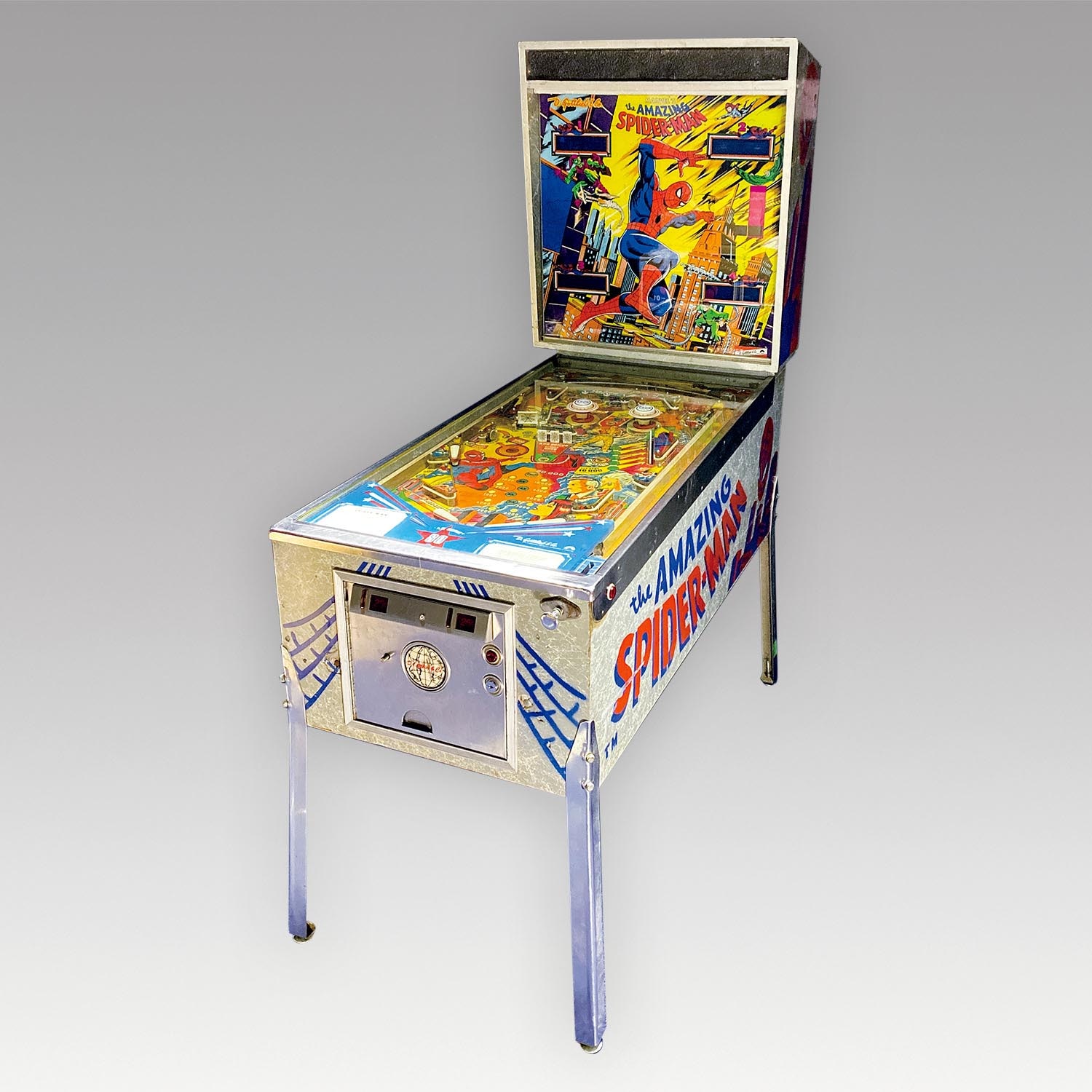 The Amazing Spider-Man Pinball