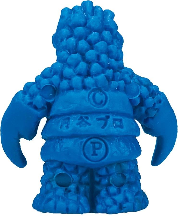 Kaiju Keshigomu Ultraman Leo Alien Tsuruk Blue Color