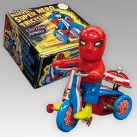 Spider-Man hamster house