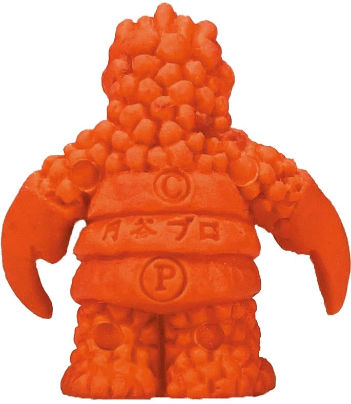 ポピー 怪獣消しゴム ウルトラマンレオ ツルク星人 赤色