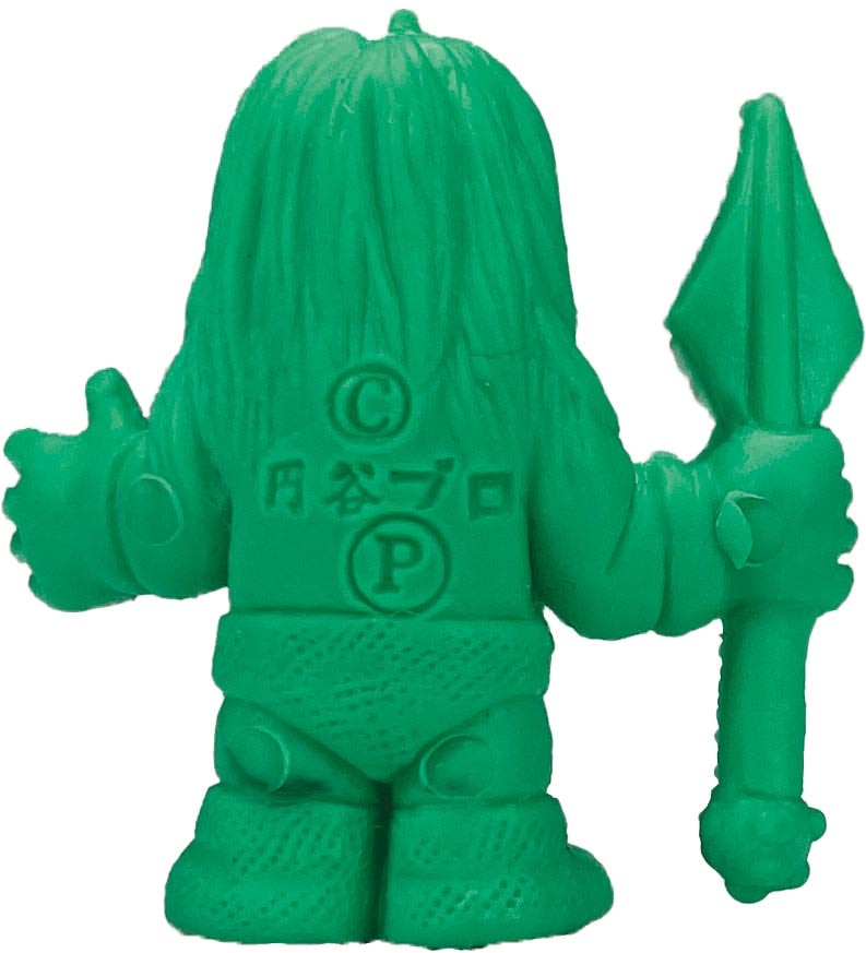 Kaiju Keshigomu Ultraman Leo Alien Kettle Green
