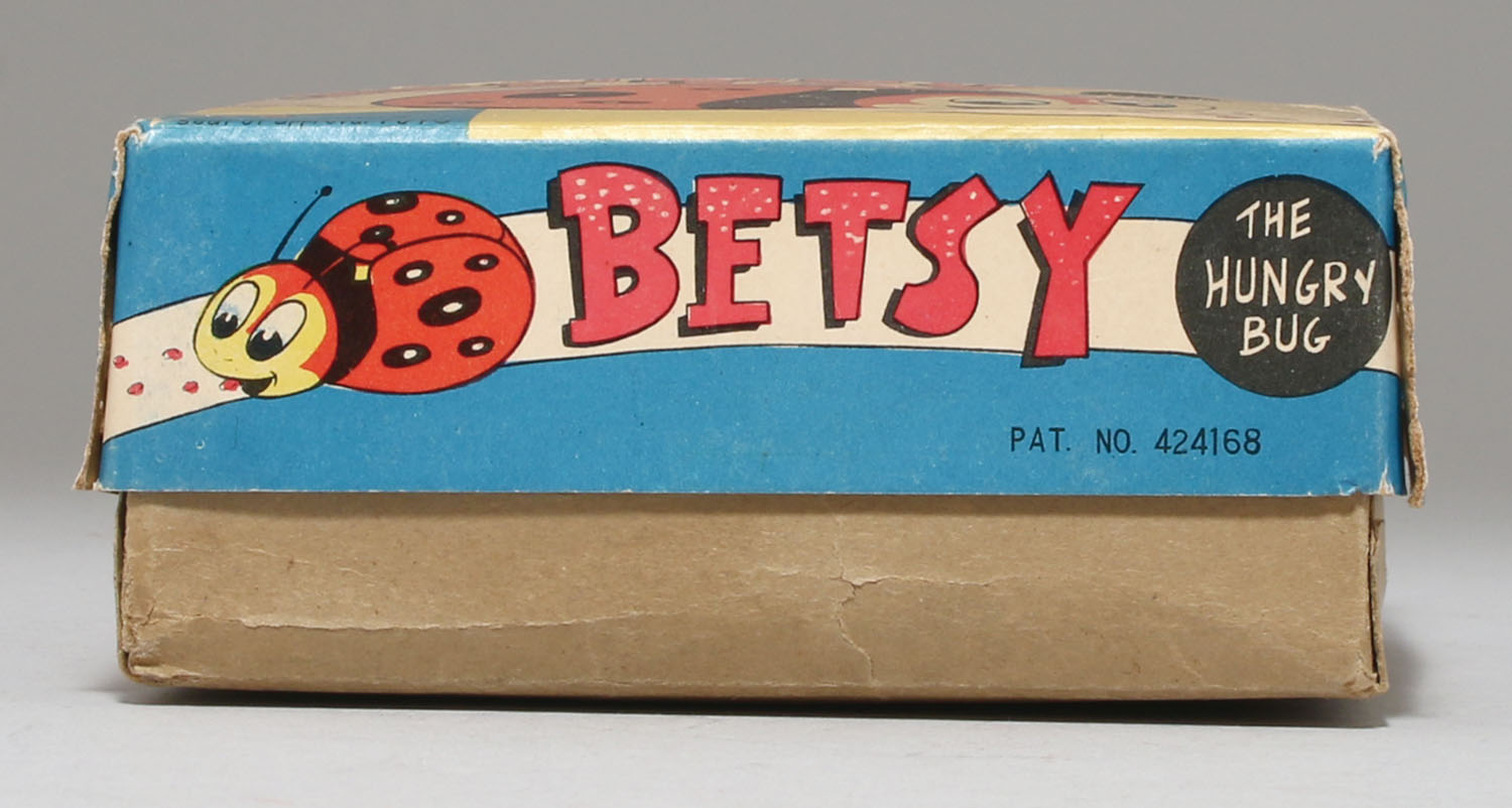 BETSY THE HUNGRY BUG